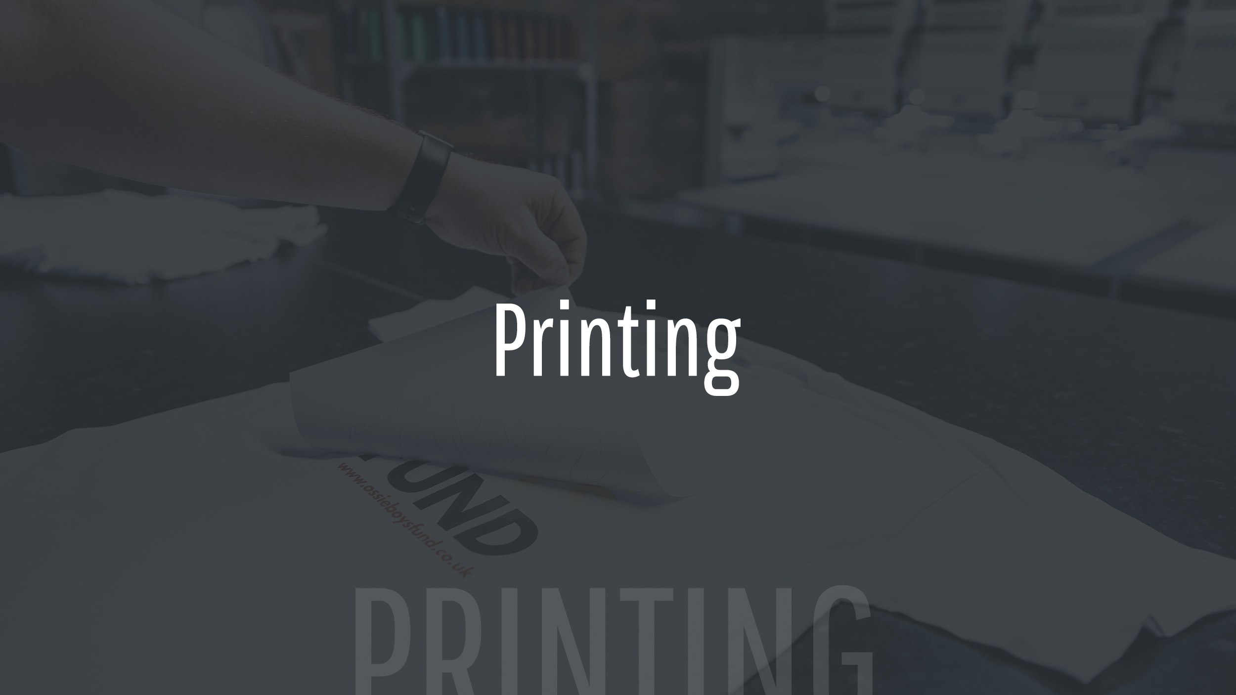Printing - Print & Promotion